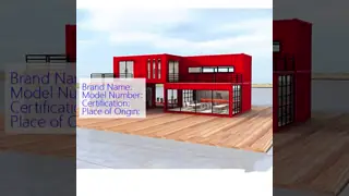Prefab Container Studio & Storage