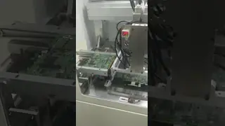 SMTIRX Dual Table Inline PCB Router