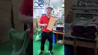 Eight Sided Sealing Flat Bottom Bags Heavy Duty Food Grade Packaging