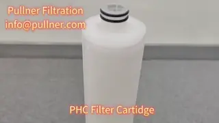 PHC Series Winding Type Slurry Filter Cartridge with Multi-layer PP Filter Material
