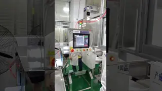 Quality Highly Efficient Detection Rejection Food X-Ray Inspection Systems Machines Demo