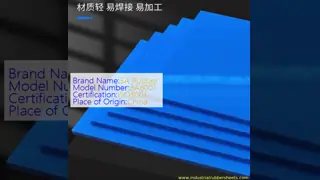 Strong Plastic Sheet 0 0Mpa Flexural Strength