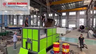 China Bio Compost Fertilizer Production , Fermentation Tank Machine with Small Space for sale
