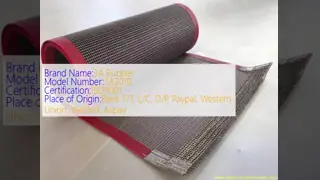 260C PTFE Mesh Belt Microwave Safe & Breathable