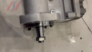 China High-Pressure Fuel Pump - CCR1600 Replacement For 6CT Diesel Engine Common Rail Fuel Pump for sale