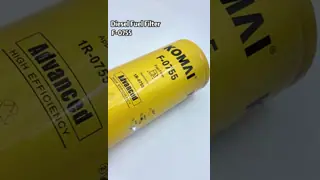 KOMAI Excavator Fuel Filter CX-6297H LFF3416 FF5317 P55-1316 33685 SN 55424 1R-0755 1R0715 1R0755 fo