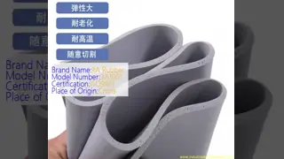 High Elongation Silicone Rubber Sheet - Flexible & Durable