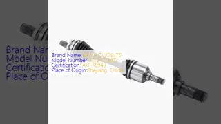 Jeep Grand Cherokee Drive Shaft Axle 52124713AD