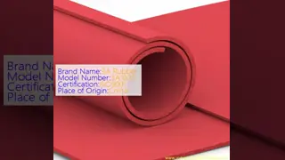 Silicone Sponge Sheet Seal 0.8-50mm