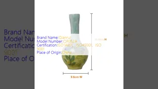 Hand-Painted Floral Vase: Elevate Your Decor