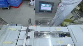 Food Weighing Scales Weight Checking Machine Checkweigher For Food Industry