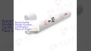 China 19mm Diameter Empty Lip Balm Containers 10ml-25ml with Screw Caps - Custom PE/PP Cosmetic Tubes for Creams & Serums for sale