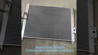 Komatsu Excavator Oil Radiator 20Y0312120