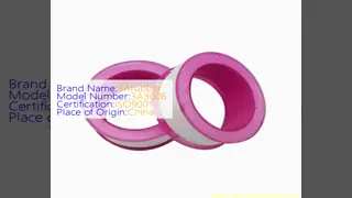 PTFE Gasket Tape 8MPa Strong Seal