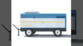 Airera Diesel Portable Compressor Power