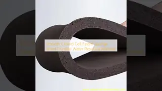 Durable EPDM Sponge Sheet Water Resistant