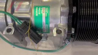 JCB Excavator AC Compressor 3119102557 Cool Cab