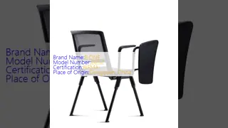 Linkable Stackable Conference Chairs with Tablet