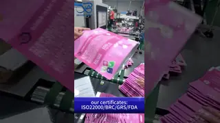 Laundry Pods Plastic Zipper Bag: Child Proof Moisture-Proof B2B Wholesale Custom