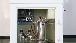 Salt Spray Test Chamber Corrosion Resistance Testing industrial material testing.