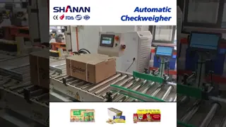 Automatic Industrial Conveyor Check Weigher Check Weight Machine Weight Scale