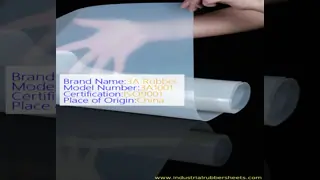 Extreme Temp Silicone Rubber Sheet | 0.2mm-50mm