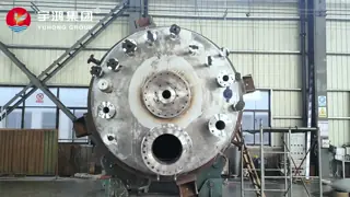 China ASME-Certified Jacketed Process Vessel with Precise Thermal Control and Dual-Wall Cylindrical Body for Mixing & Reaction Applications for sale