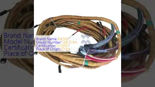 E320B Excavator Wiring Harness Repair