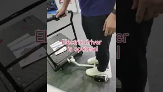 Crazy test for high quality hand trolley