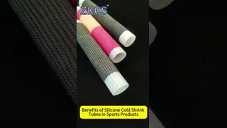 Benefits of Silicone Cold Shrink Tubes in Sports Products