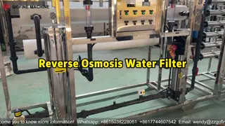 Efficient Water Purifier For Wastewater Treatment And Filtration