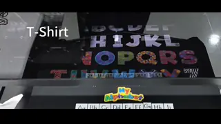 DTG Direct to Garment Printer Custom Printing Print on Demand