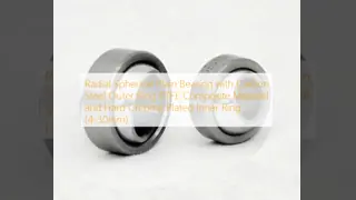 Durable Spherical Bearings 4-30mm