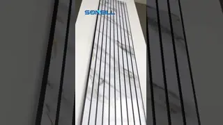 PVC fluted ceiling wall panel 4