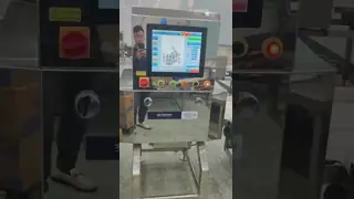 Going Through X Ray Machine For Food Industry HACCP approved