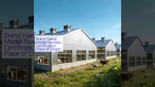Steel Barn Frames: Strong Farm Storage Solutions