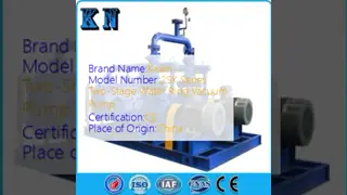 Save Energy High Vacuum Pump