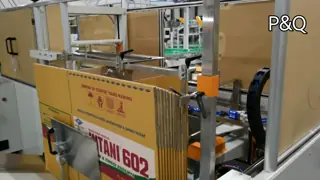 Hot Melt Glue Case Erector