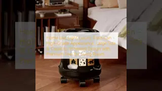 Press Pop Lid Trash Can Home Use