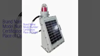 Explosion Proof Alarm Light Safety
