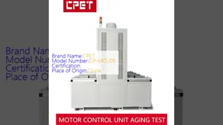 Motor Controller Burn In Test Equipment 1000Vdc