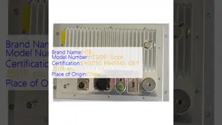 Train Display EN50155 Certified 10.4 Inch