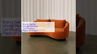 China Right Arm Single Seater Sofa 106×103×78cm Flexible Modular Combinations for sale