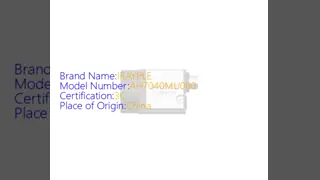 IRAYPLE AH7040MU000 Thermal Camera Core Module