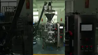 big powder packing machine