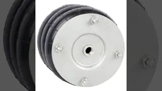 W01-R58-4056 Firestone Industrial Type Rubber Air Spring 8X3 Pneumatic Air Actuator