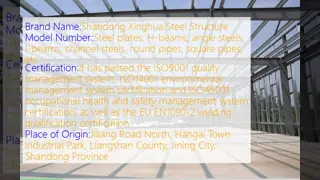 Fast Build Warehouse Steel Structure Economical