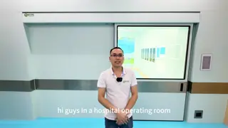 Hospital Stainless Steel Modular Wall Panel Quick Install Operating Theater