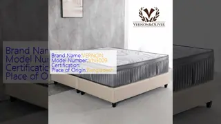 14 Inch Latex Pocket Spring Mattress