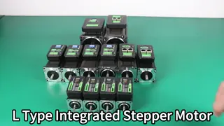 Lichuan L Shaped Closed Loop Open Loop Integrated Stepper Motors Driver